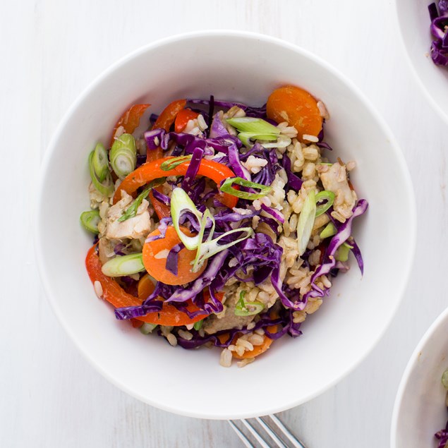 Vietnamese Chicken and Brown Rice - My Food Bag