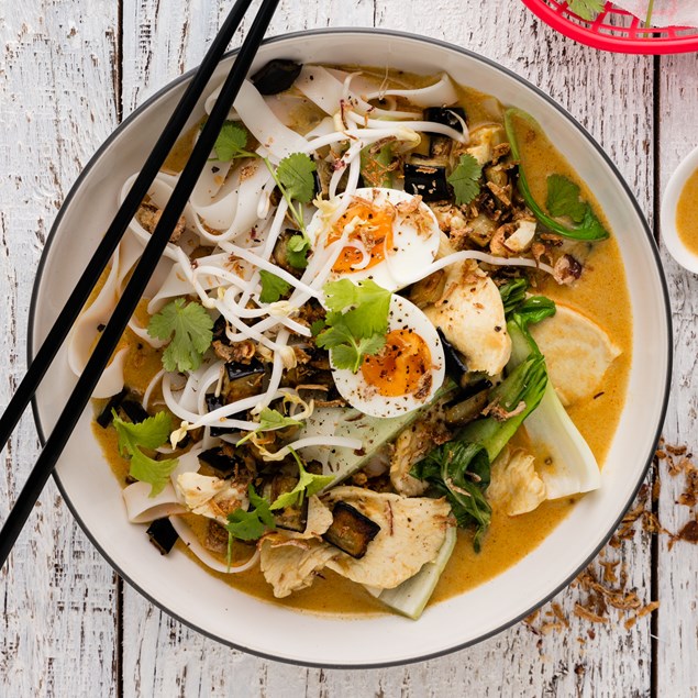 Hawker and Roll Chicken Laksa - My Food Bag