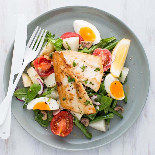 Fish Niçoise with Green Beans, Tomatoes and Olives - My Food Bag