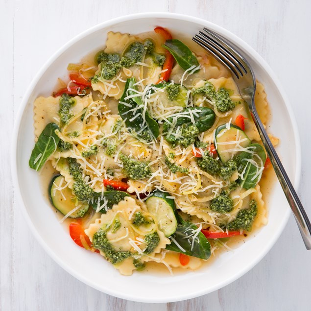 Pulled Horopito Pork Pansotti with Watercress Pesto - My Food Bag