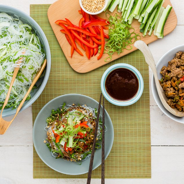 Vietnamese Lamb and Noodle Bowls - My Food Bag