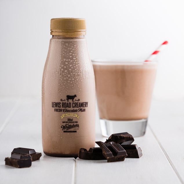 Lewis Road Creamery Chocolate Flavoured Milk, 300ml - My Food Bag