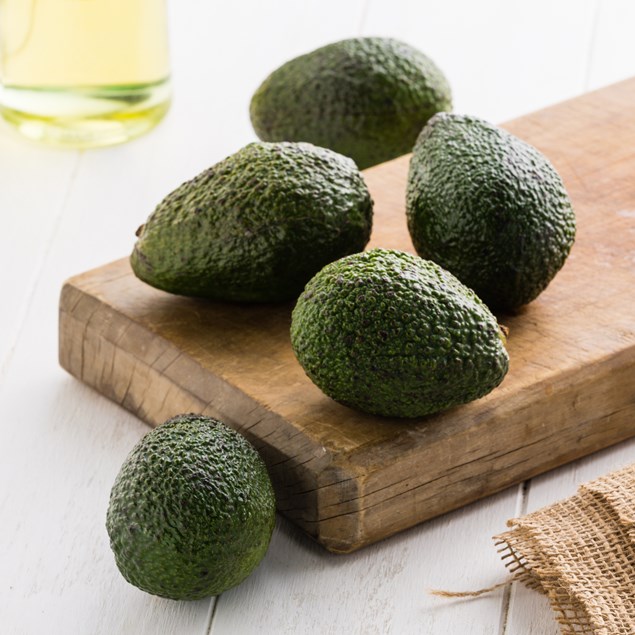 Green Avocados, 5 Pack - My Food Bag
