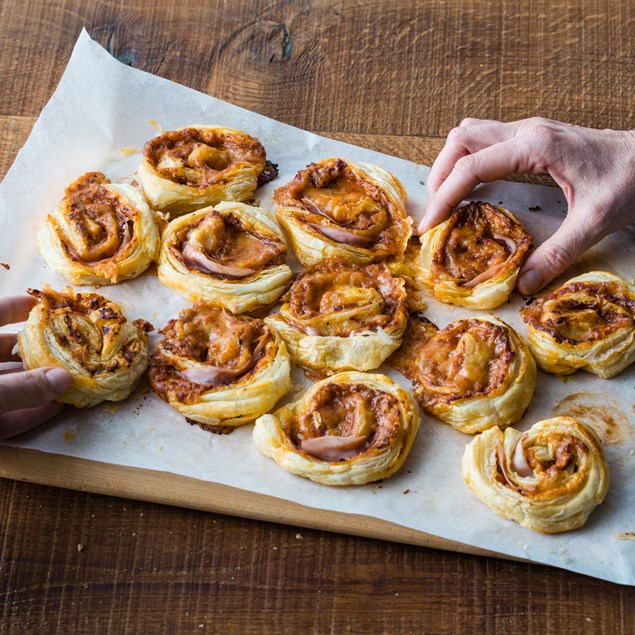 Ham & Cheese Scroll Kit, Serves 6 - My Food Bag