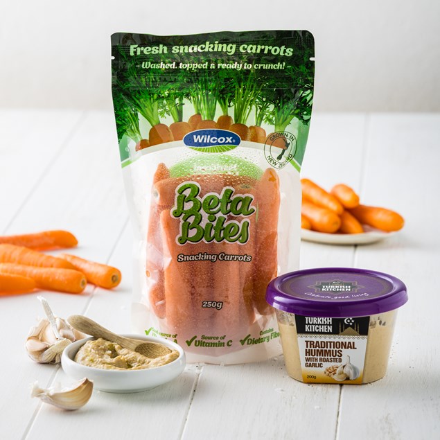 Carrot Snack Pack - My Food Bag