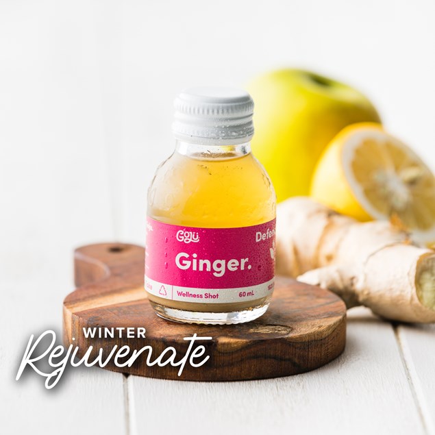 Goju Ginger Wellness Shot, 60ml - My Food Bag