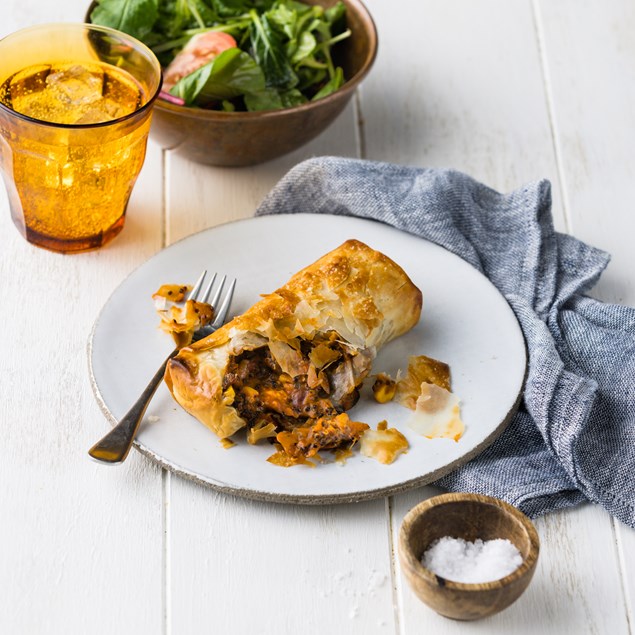 Ready to Heat Timo's El Mexican Filo Parcel, 170g - My Food Bag