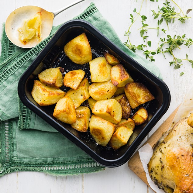 Ready Made Pre Roasted Potatoes Side, Serves 4 - My Food Bag