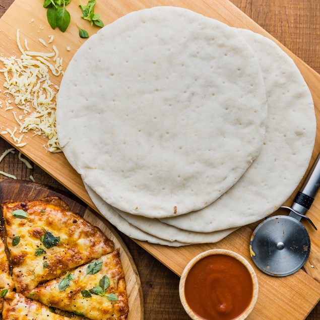 Pizza Bases, 4 Pack - My Food Bag