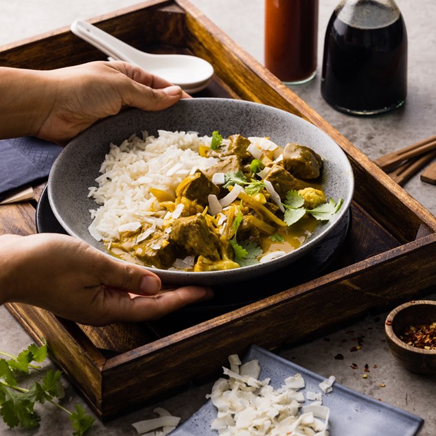 Ready Made Beef Rendang, Serves 2 - My Food Bag