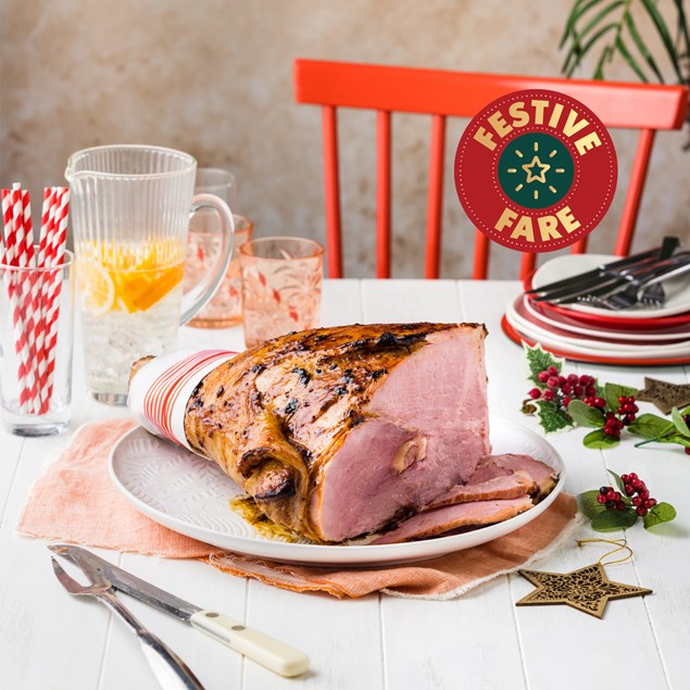 Large Christmas Ham, 4kg - My Food Bag