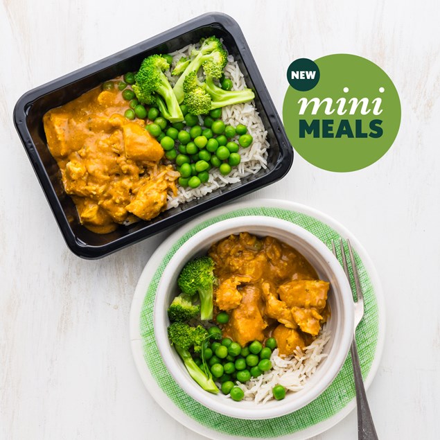 Mini Ready Made Chicken Curry, 205g - My Food Bag