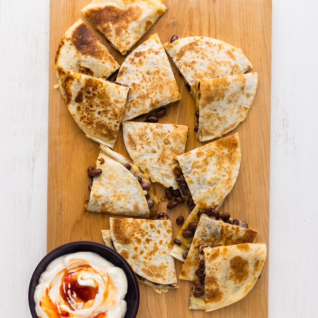 Mexi Beans & Cheese Quesadillas, Serves 4 - My Food Bag