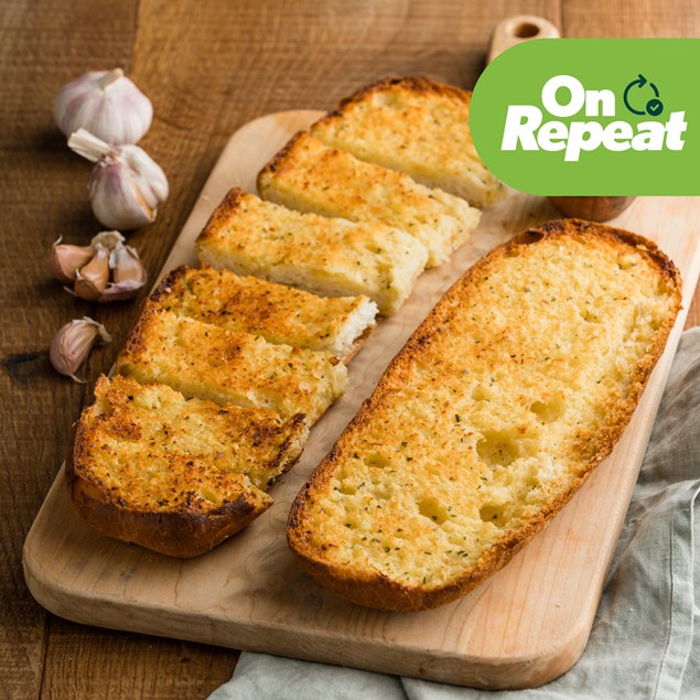 500g Real Butter Garlic Bread - My Food Bag