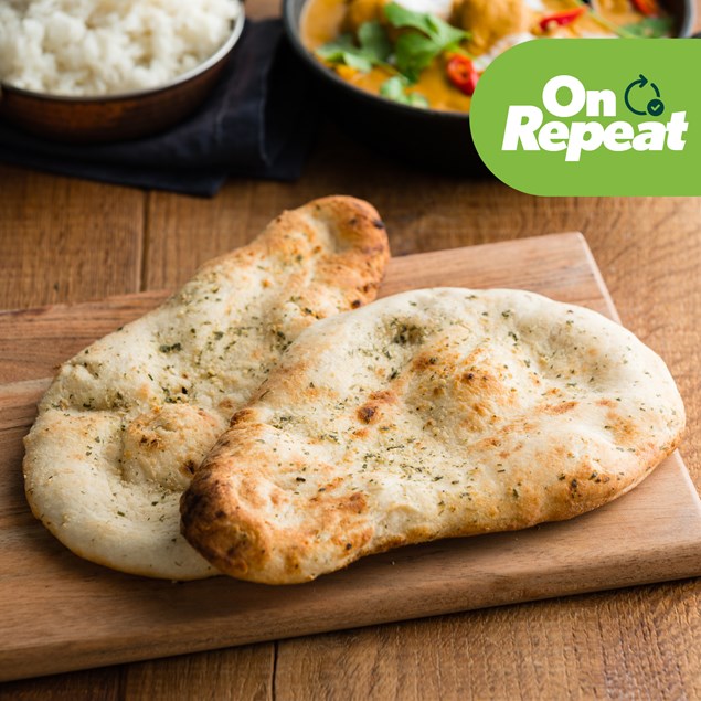 2 Pack Naan Bread - My Food Bag
