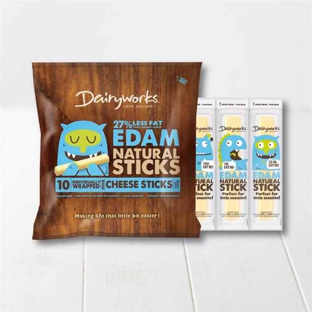 Edam Cheese Sticks, 200g - My Food Bag