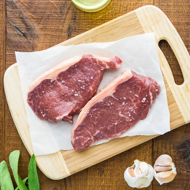Beef Sirloin Steaks, 300g - My Food Bag