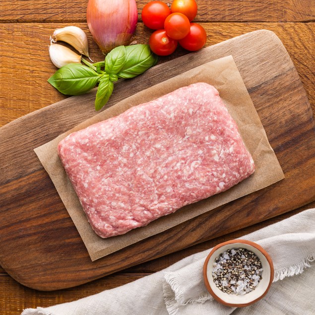 Double Pork Mince - additional 300g - My Food Bag