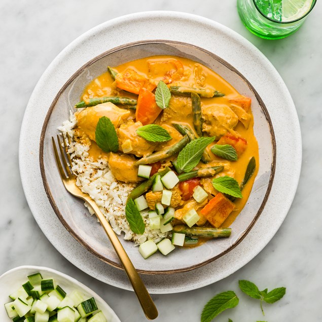 Ready Made Indian Coconut Chicken Curry - My Food Bag