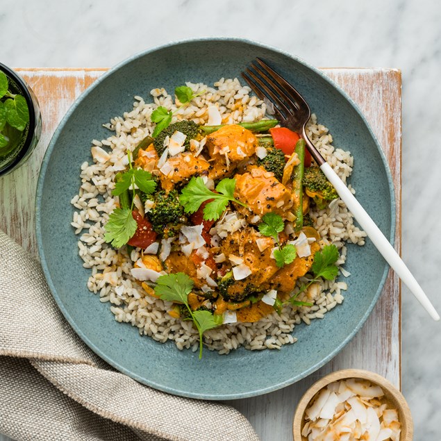 Ready Made Indian Coconut Chicken Curry - My Food Bag