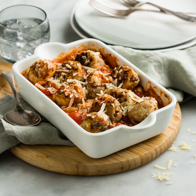 Ready Made Chicken & Olive Meatballs - My Food Bag