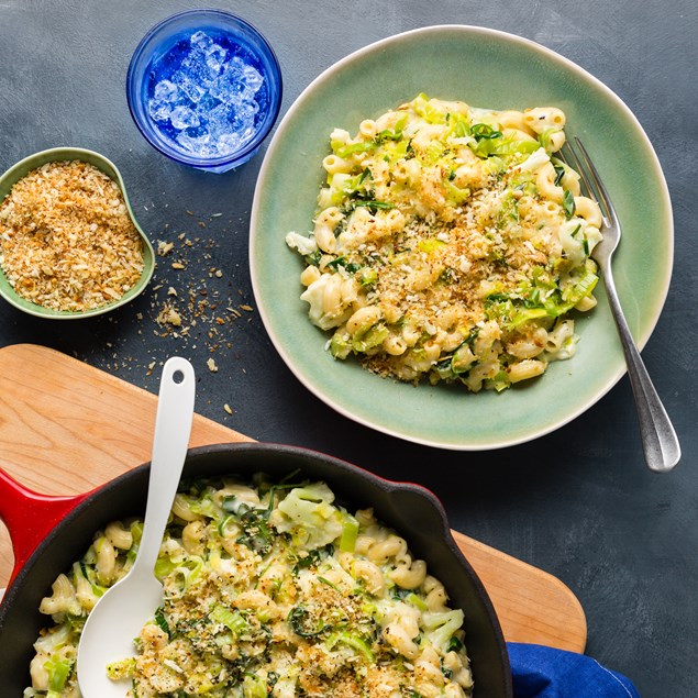 Cauli Mac & Cheese with Garlic Butter Breadcrumbs - My Food Bag