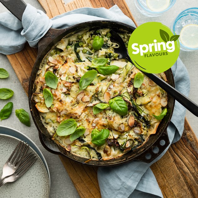 Super Green Lasagne with Lemon & Creamy Ricotta - My Food Bag