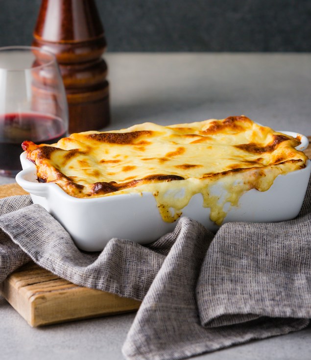 Ready Made Italian Beef Lasagne with Broccoli - My Food Bag