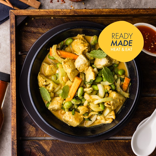 Ready Made Thai Yellow Chicken Curry - My Food Bag