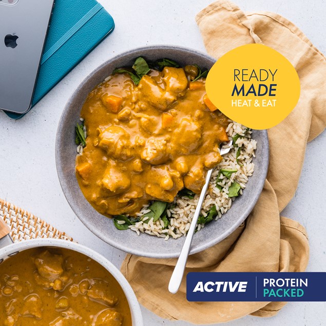 Ready Made Creamy Butter Chicken & Chickpea Curry - My Food Bag