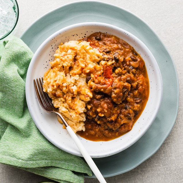 Braised Beef Chilli with Chipotle Mash - My Food Bag