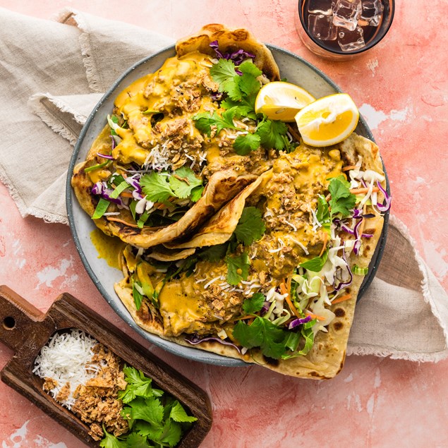 Pre-Prepped Beef Cheek Hawker Rolls with Coconut Curry Sauce - My Food Bag