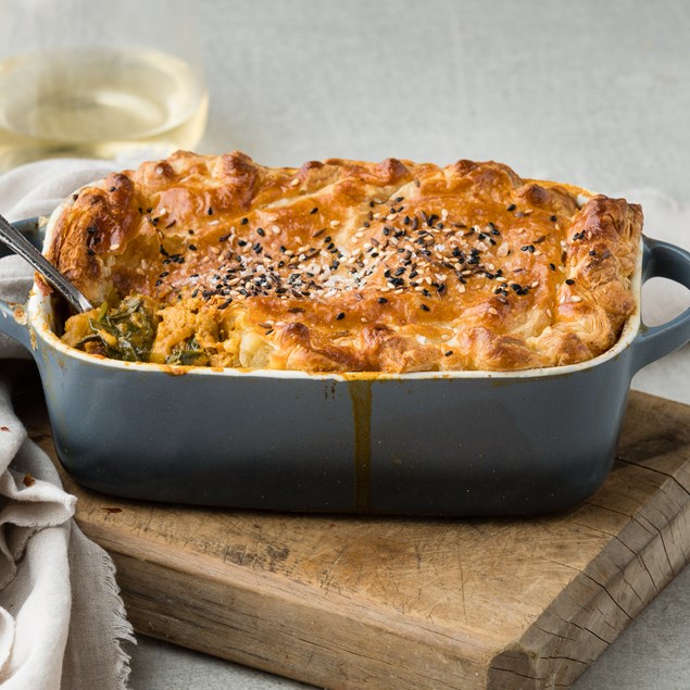 Ready Made Butter Chicken Pie - My Food Bag