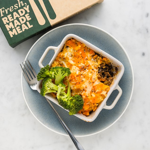 Ready Made Loaded Beef Pot Pie (small size) - My Food Bag