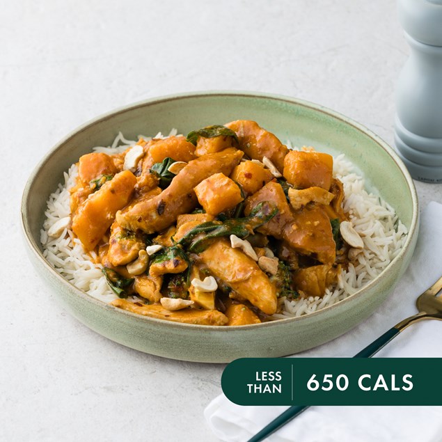 Chicken & Cashew Massaman Curry - My Food Bag