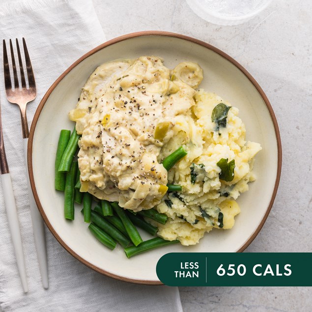 Creamy Mustard Chicken & Mash - My Food Bag