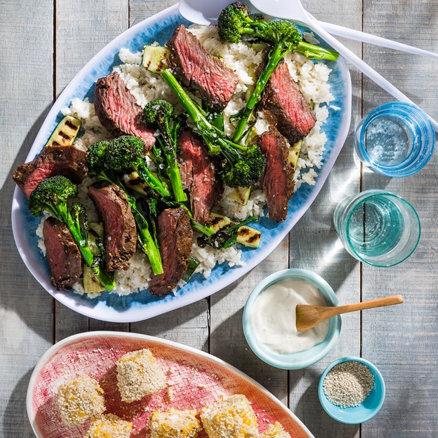 Japanese Beef with Sesame Corn - My Food Bag