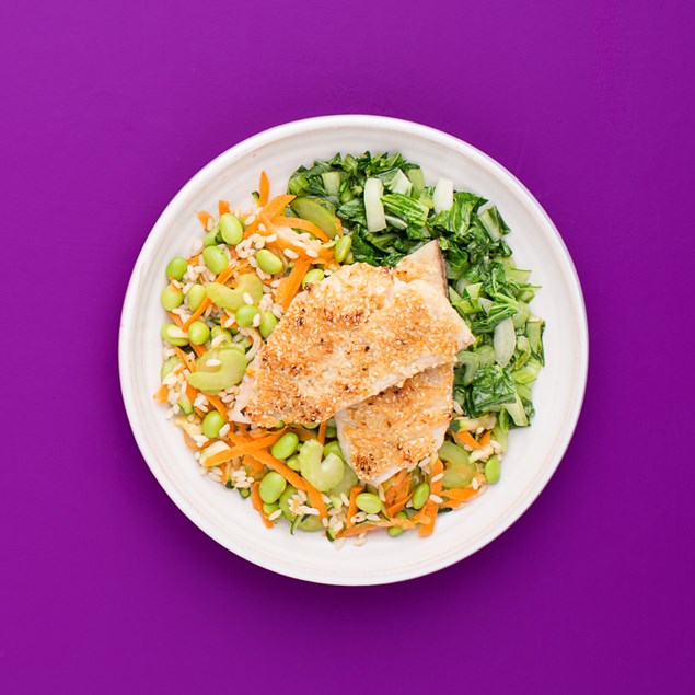 Sesame Miso-Orange Grilled Fish - My Food Bag