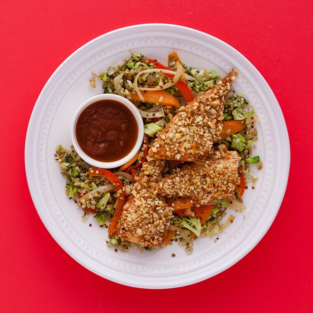 Cashew Studded Fish - My Food Bag