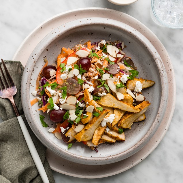Moroccan Chicken with Farro Tabbouleh - My Food Bag