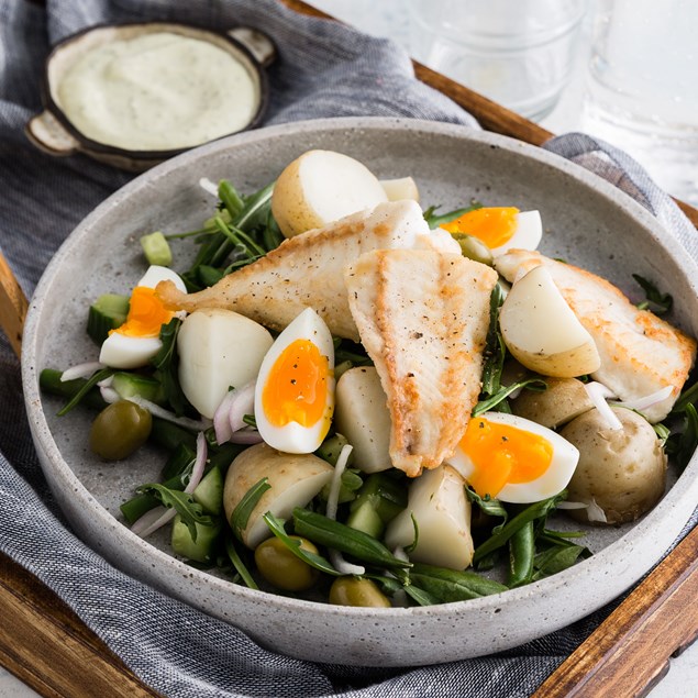 Fish Niçoise with Green Beans, Tomatoes and Olives - My Food Bag